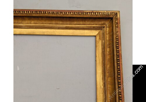 Antiques Atlas - Good Quality Large Victorian Gilt Frame