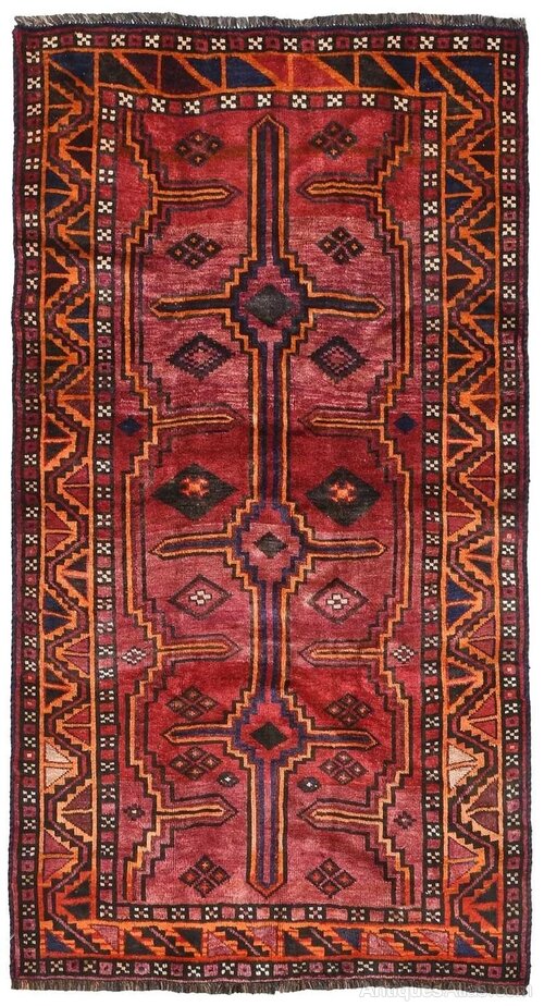 Antiques Atlas - Hand Woven Luri Carpet as623a4619