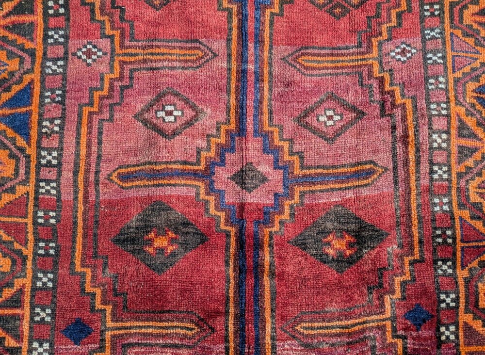 Antiques Atlas - Hand Woven Luri Carpet as623a4619