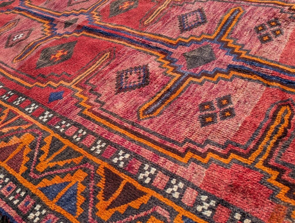 Antiques Atlas - Hand Woven Luri Carpet as623a4619