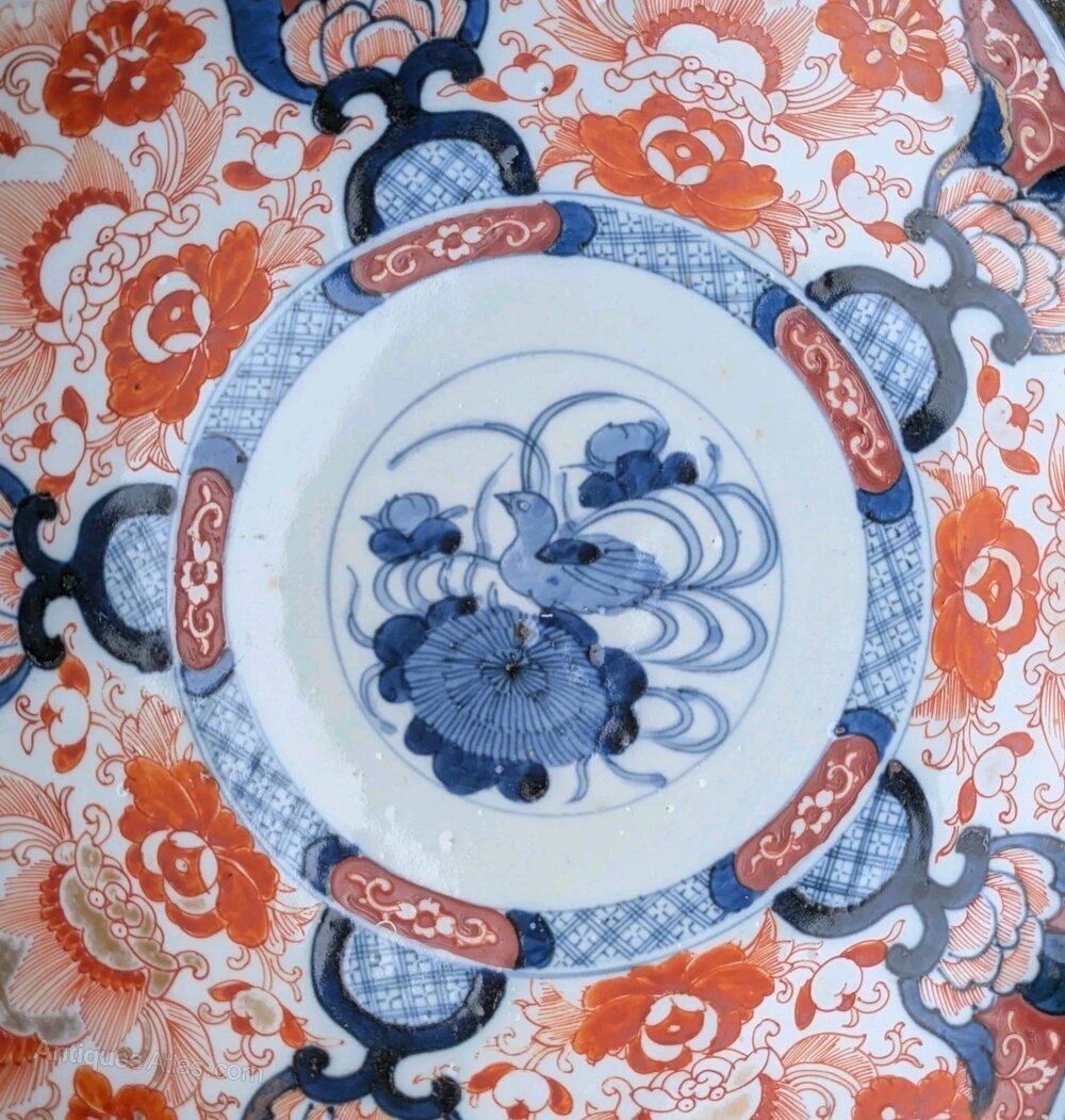 Antiques Atlas - Japanese Meiji Period Imari Dish as623a4648