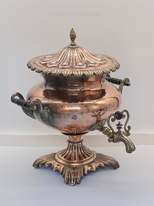Antiques Atlas - Fine Antique Copper Samovar