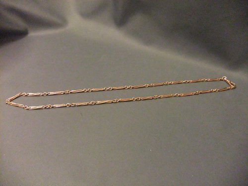 Antiques Atlas - 9ct Rose Gold Neck Chain as218a306 / CNYH