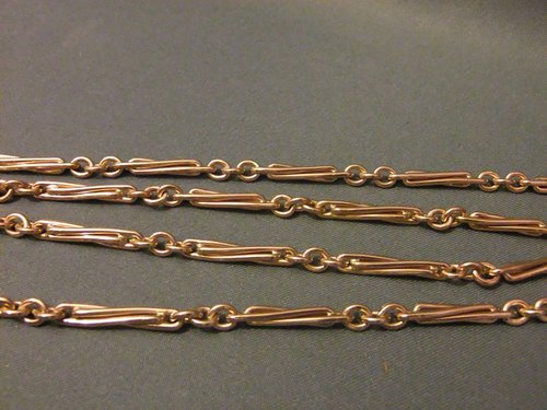 Antiques Atlas - 9ct Rose Gold Neck Chain as218a306 / CNYH