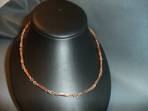 Antiques Atlas - 9ct Rose Gold Neck Chain as218a306 / CNYH