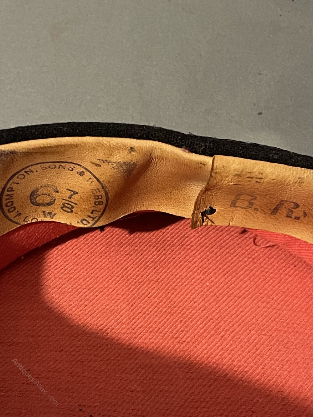 Antiques Atlas - British Railways Inspector's Uniform Cap as218a4050 ...