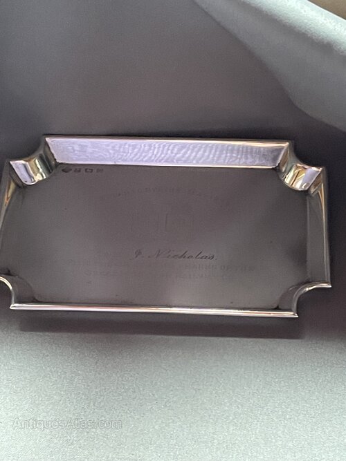 Antiques Atlas - GWR General Strike Silver Pin Tray as218a3494 / XGC ...