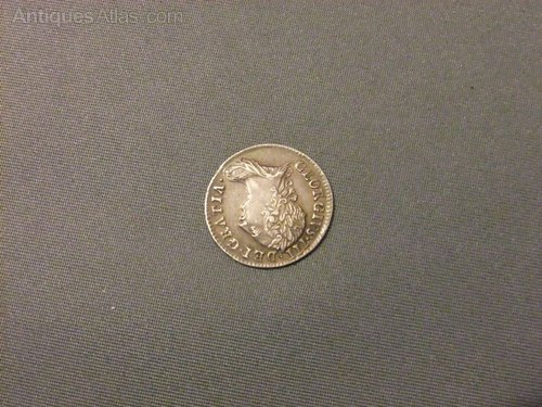 Antiques Atlas - George III Three Pence 1763