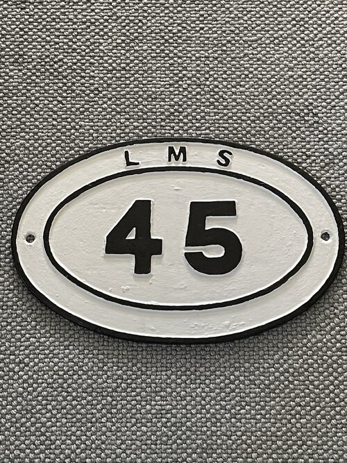 Antiques Atlas - LMS Bridge Plate No. 45 as218a4118 / XGW-HO-625