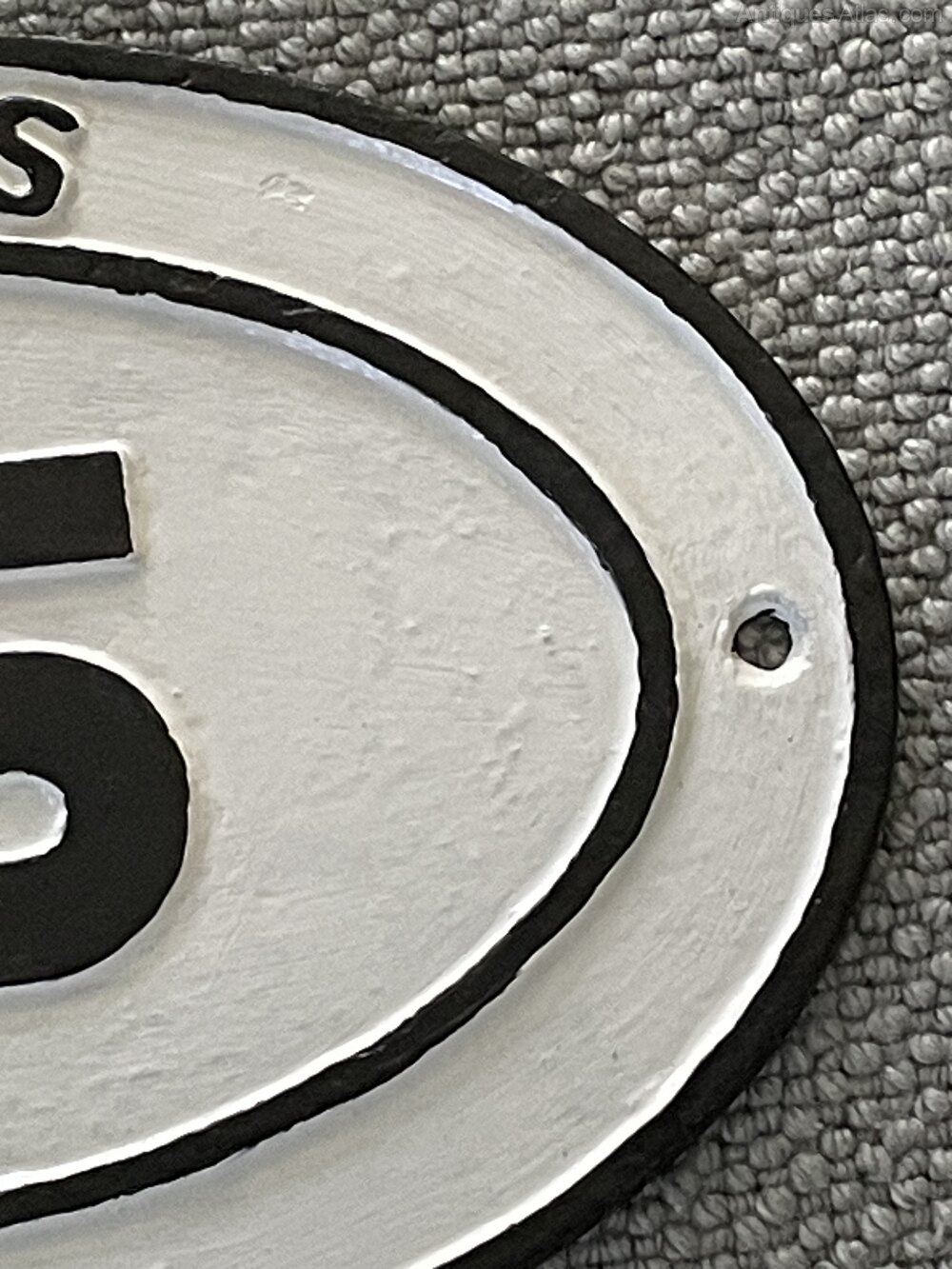 Antiques Atlas - LMS Bridge Plate No. 45 as218a4118 / XGW-HO-625