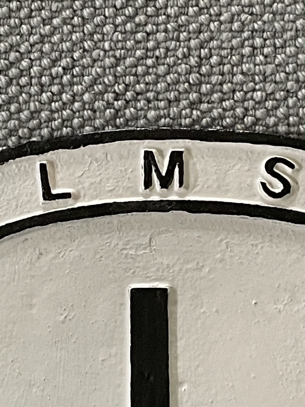 Antiques Atlas - LMS Bridge Plate Number 1 as218a3896 / XGC-HO-125