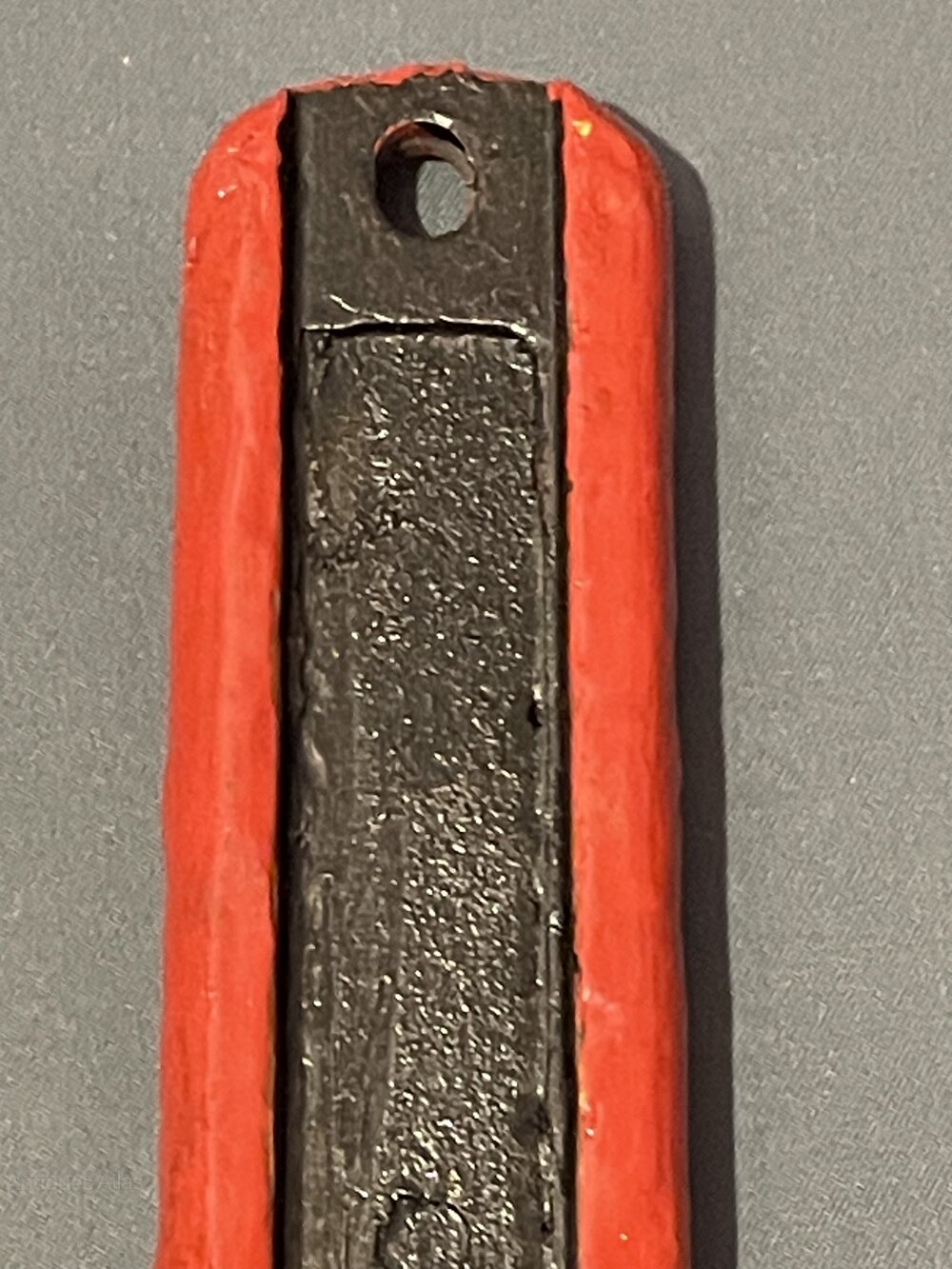 Antiques Atlas - LNWR Signal Box Lever Plate "4/" as218a3952 / XGC-A-325E