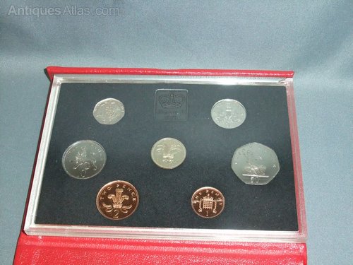 Antiques Atlas - Royal Mint UK Proof Coin Set 1985 as218a2811 / XsLH ...