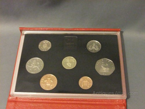 Antiques Atlas - Royal Mint UK Proof Coin Set 1985