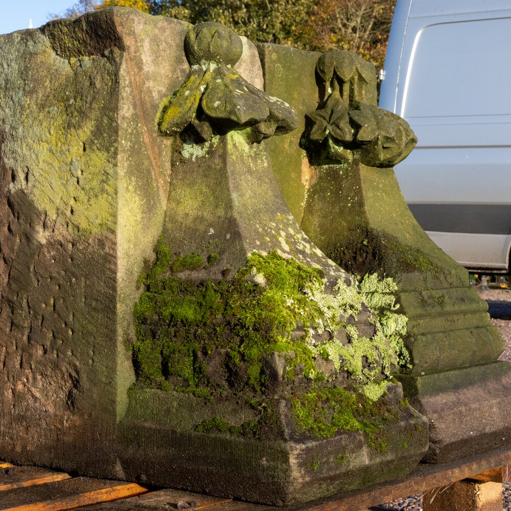 Antiques Atlas - 19th Century Carved Sandstone Corbels 6 Available ...