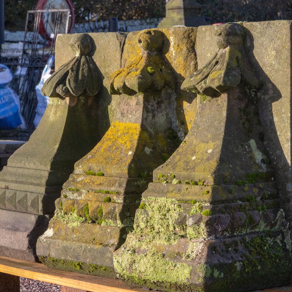 Antiques Atlas - 19th Century Carved Sandstone Corbels 6 Available ...