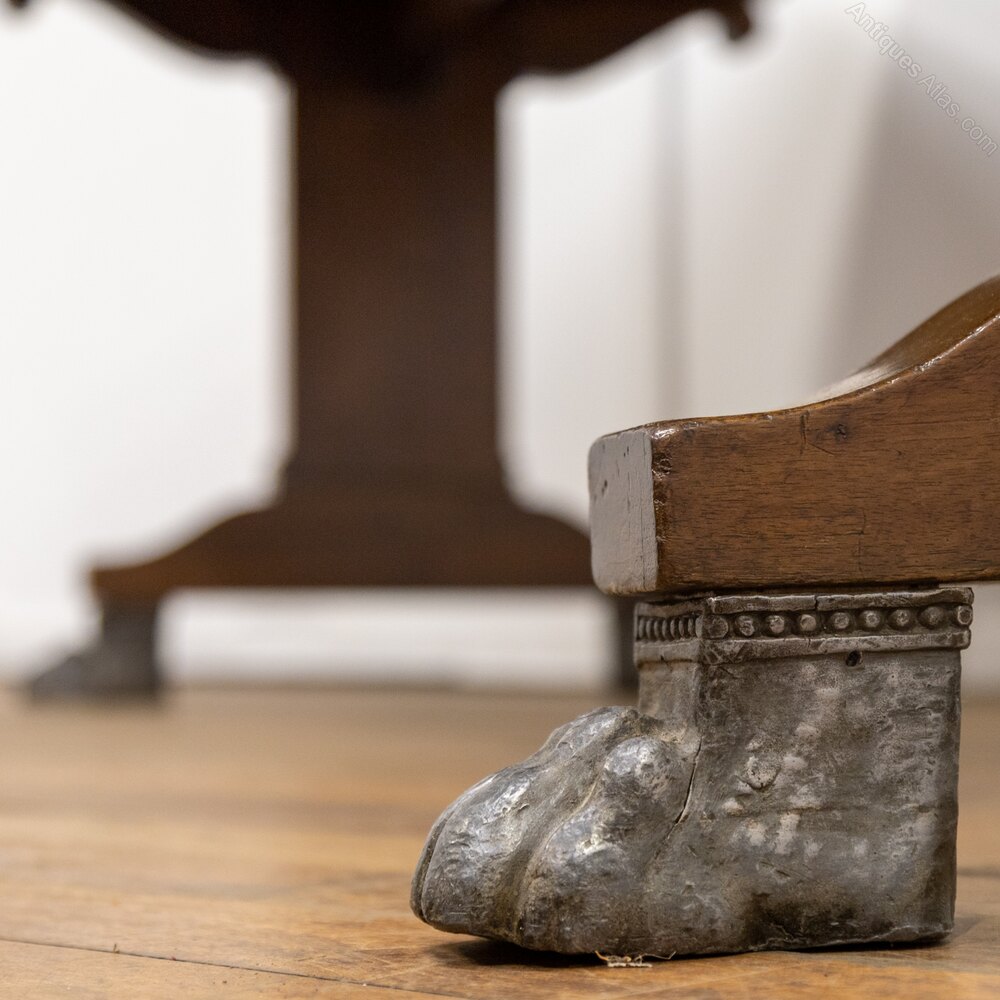 19th Century Library Table - Antiques Atlas