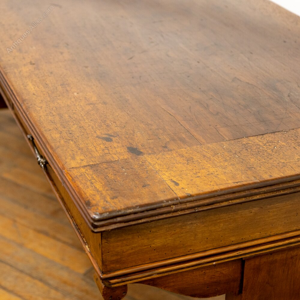 19th Century Library Table - Antiques Atlas