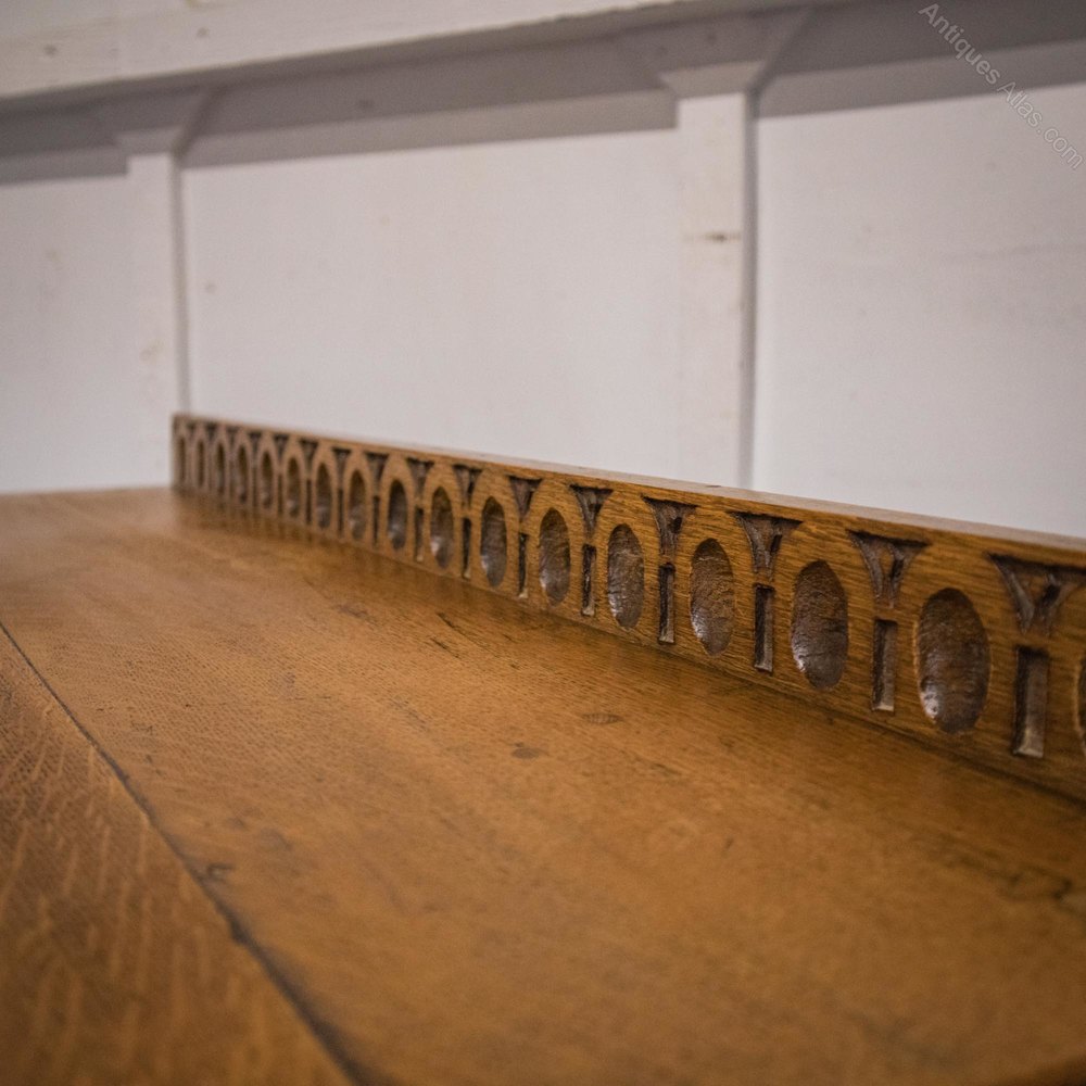 Antiques Atlas - Carved Oak Green Man Console Table
