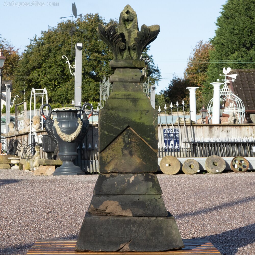 Antiques Atlas - Large Sandstone Church Finial as672a711 / RWI 8652