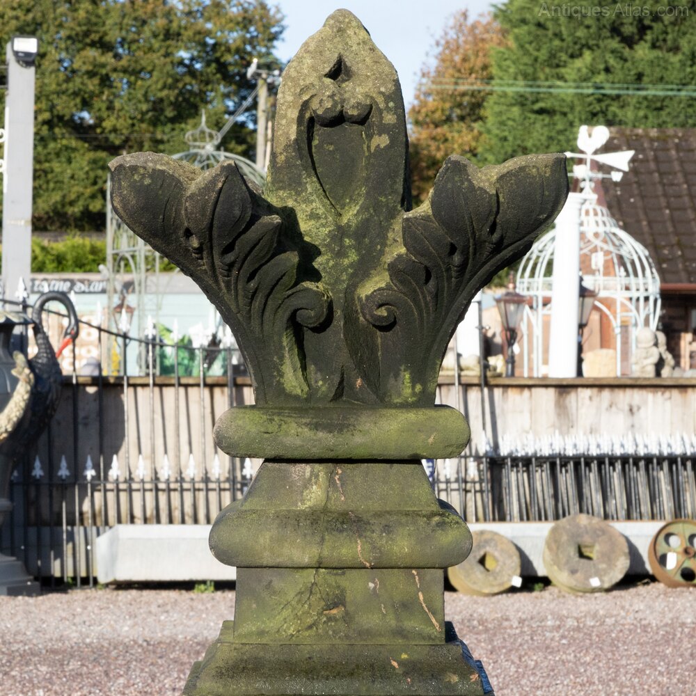 Antiques Atlas - Large Sandstone Church Finial as672a711 / RWI 8652