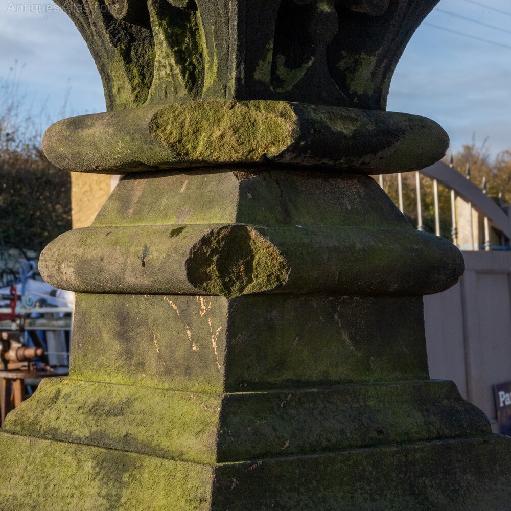 Antiques Atlas - Large Sandstone Church Finial as672a711 / RWI 8652