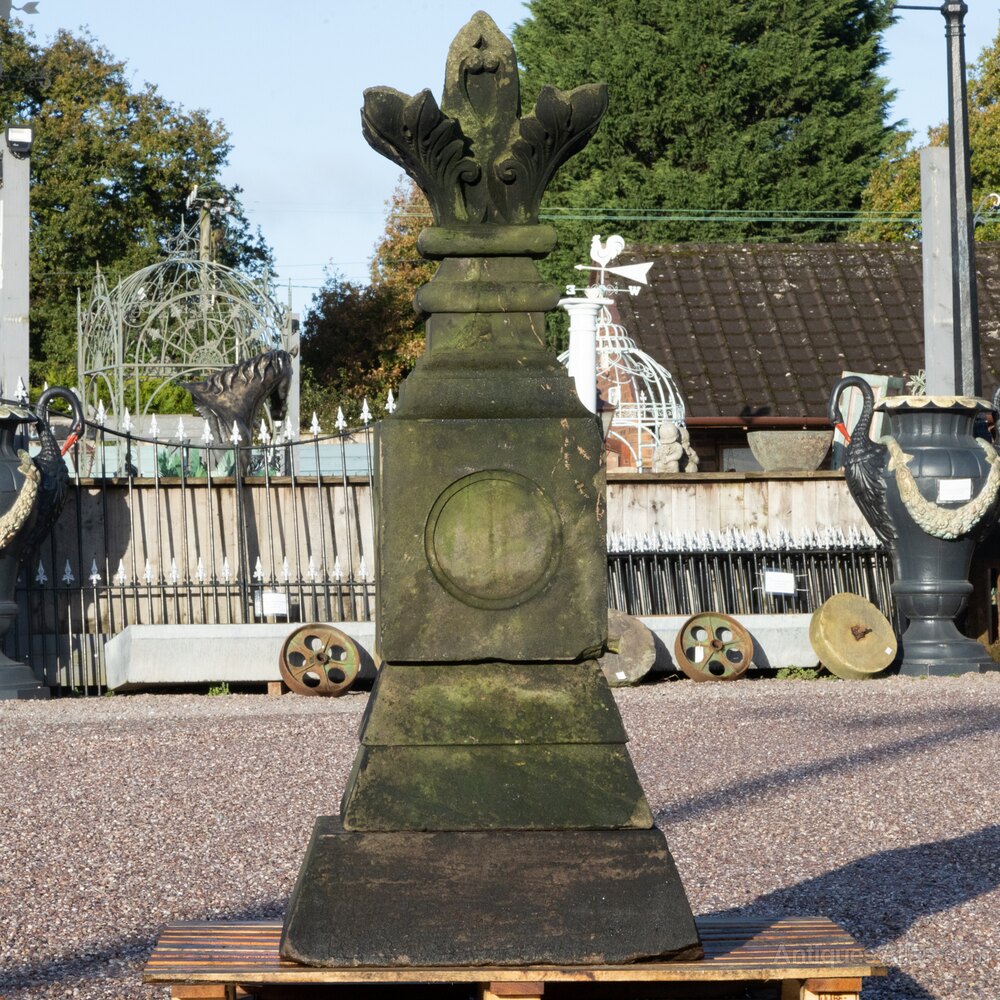 Antiques Atlas - Large Sandstone Church Finial as672a711 / RWI 8652