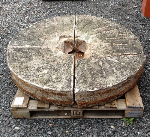 Antiques Atlas - Original Gritstone Mill Wheel