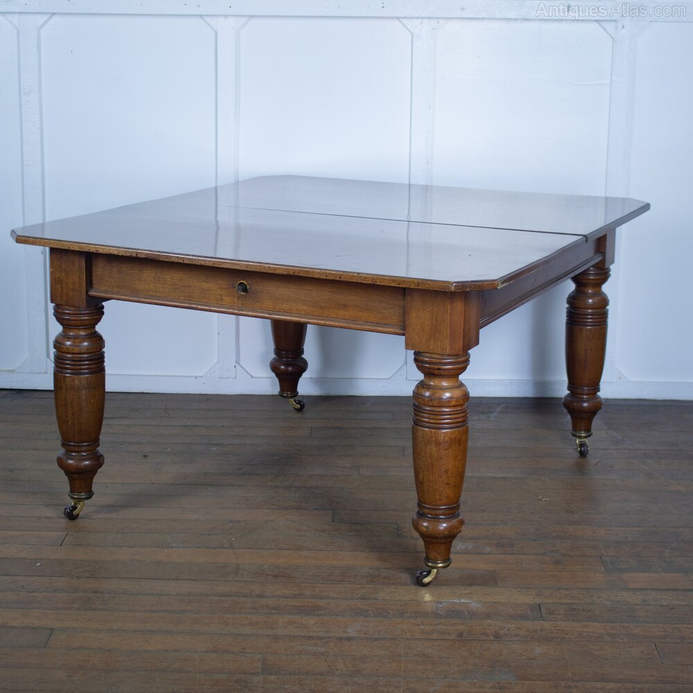 Victorian Extending Dining Table - Antiques Atlas
