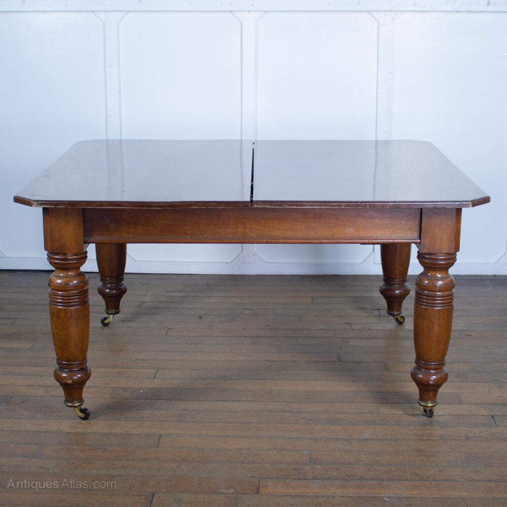 Victorian Extending Dining Table - Antiques Atlas