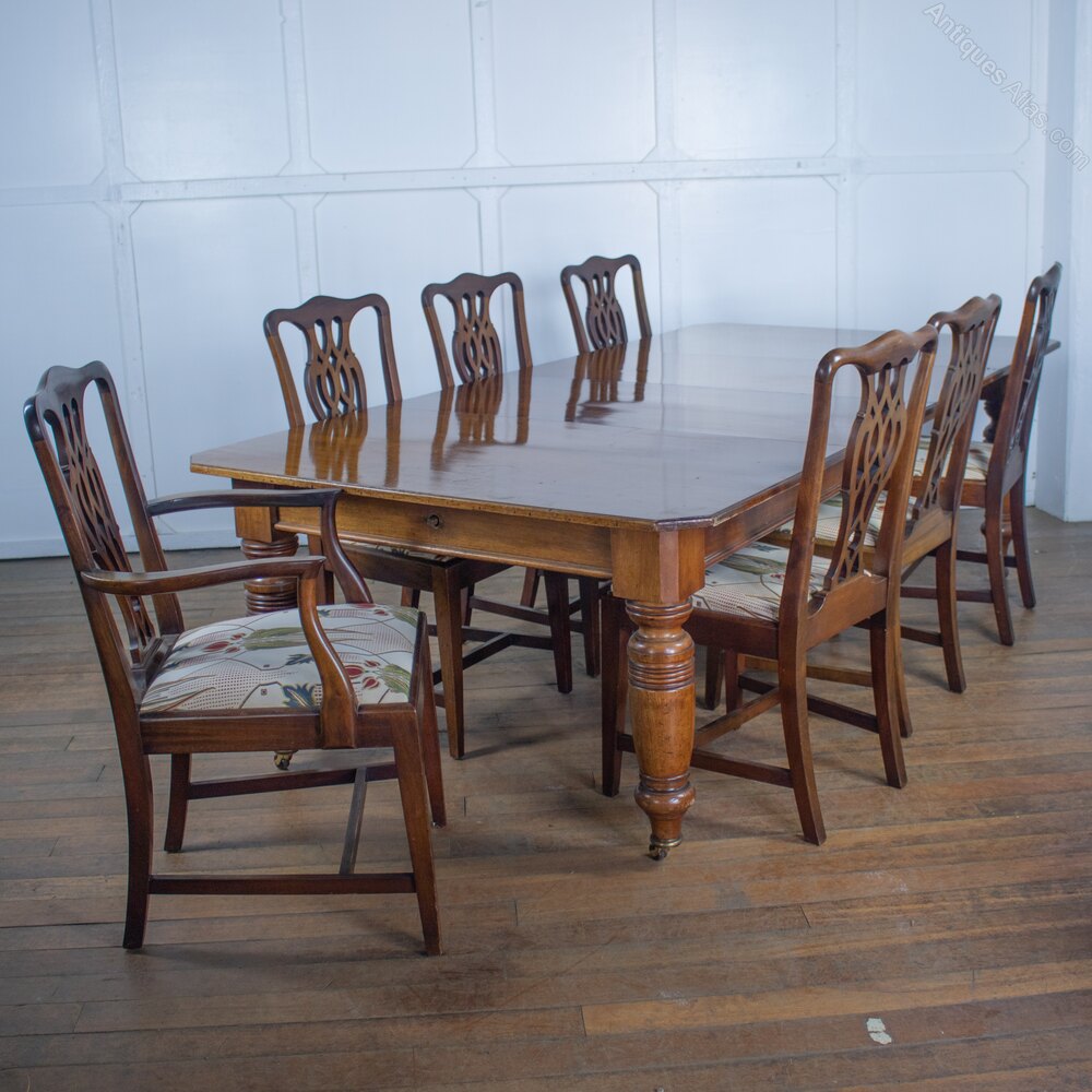 Victorian Extending Dining Table - Antiques Atlas