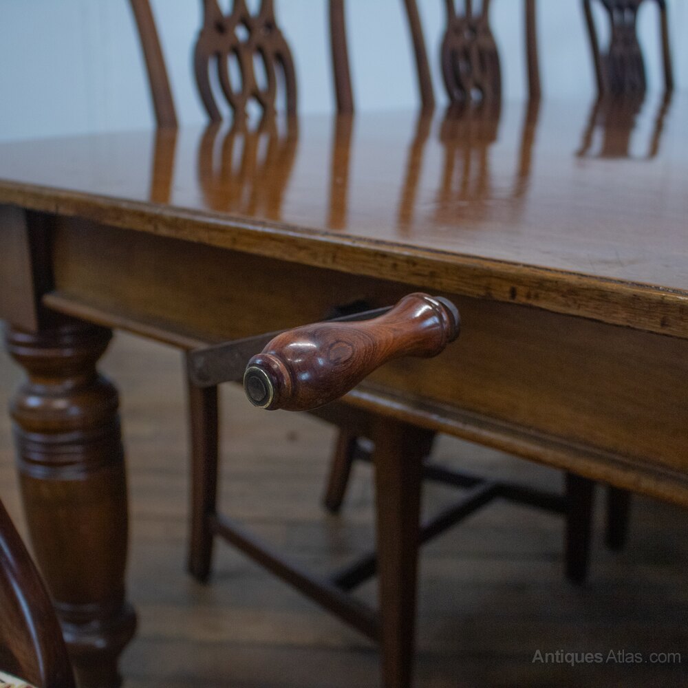 Victorian Extending Dining Table - Antiques Atlas