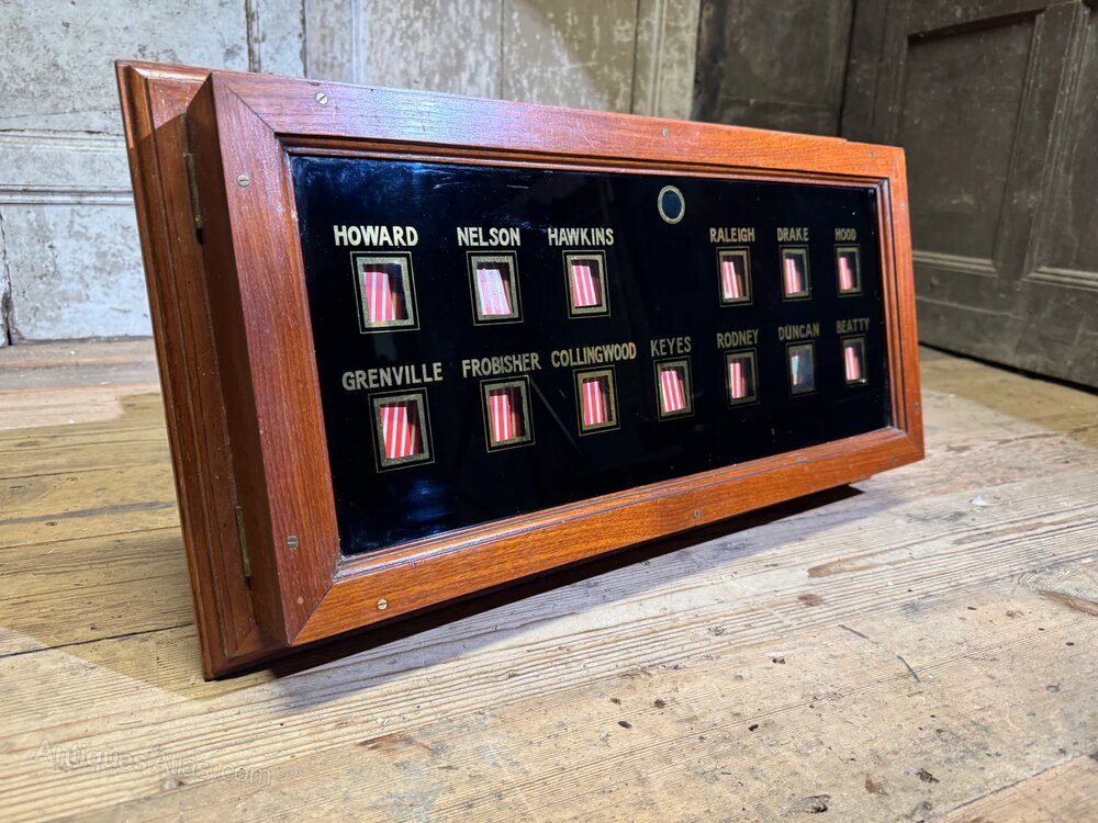 Antiques Atlas - 1930S DOLPHIN SQUARE INDICATOR BOARD – ESPIONAGE as226a595