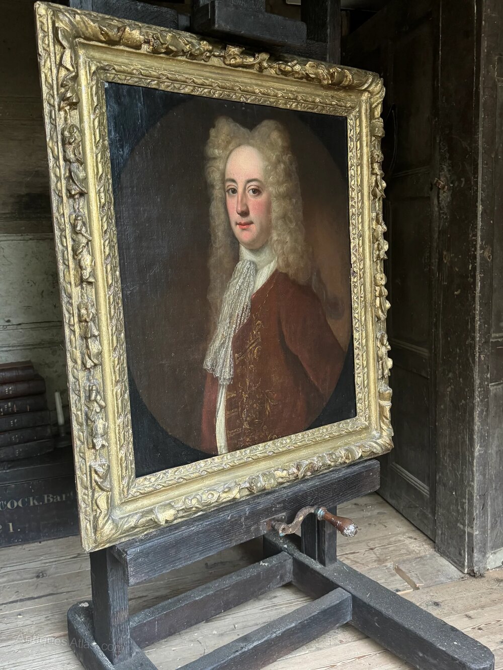 Antiques Atlas - An 18th C Portrait Circle Of Joseph Highmore as226a593