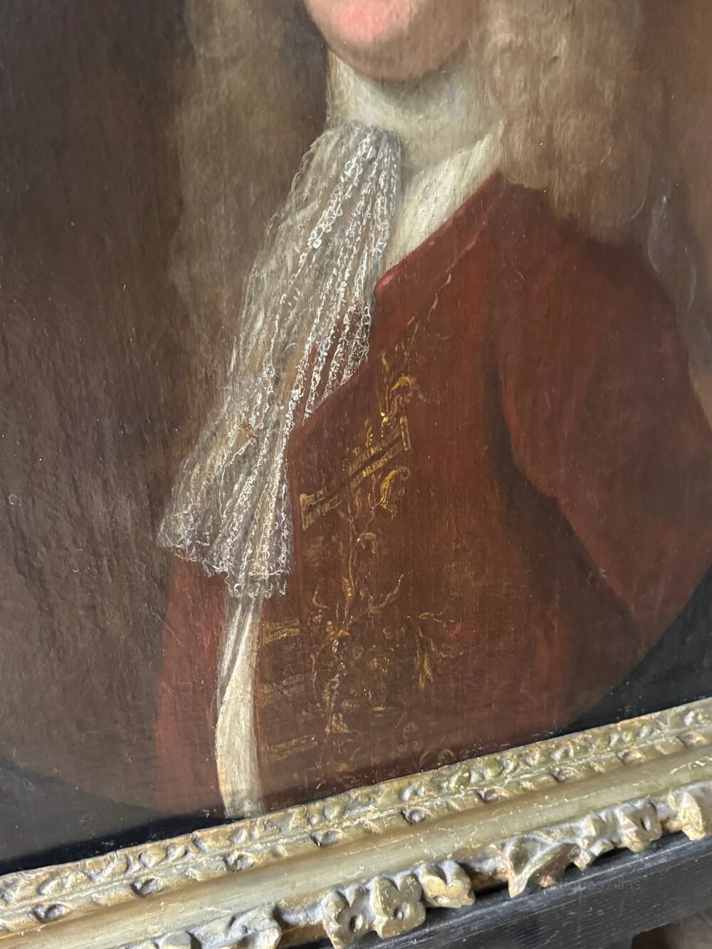 Antiques Atlas - An 18th C Portrait Circle Of Joseph Highmore as226a593