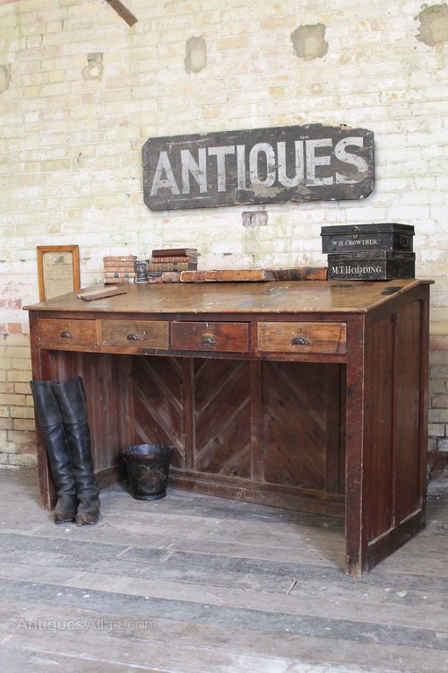 Cornish Desk The - Count House, Botallack Tin Mine - Antiques Atlas