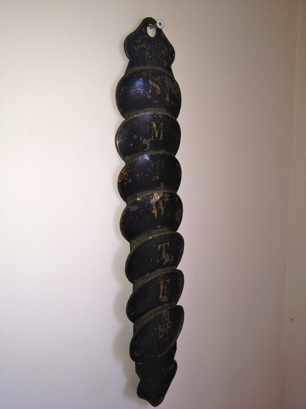 Victorian Metal Letter Rack - Antiques Atlas