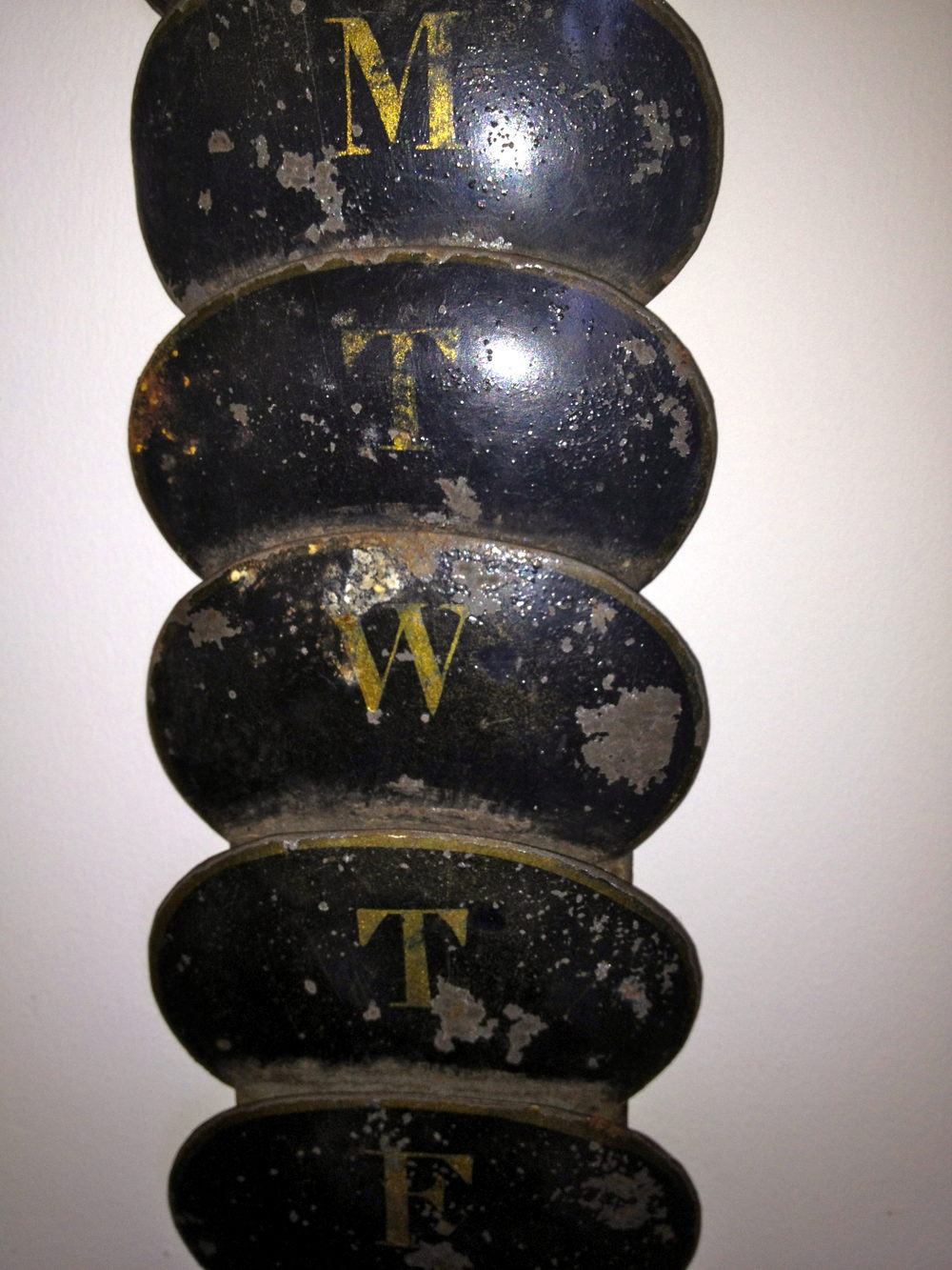 Victorian Metal Letter Rack - Antiques Atlas