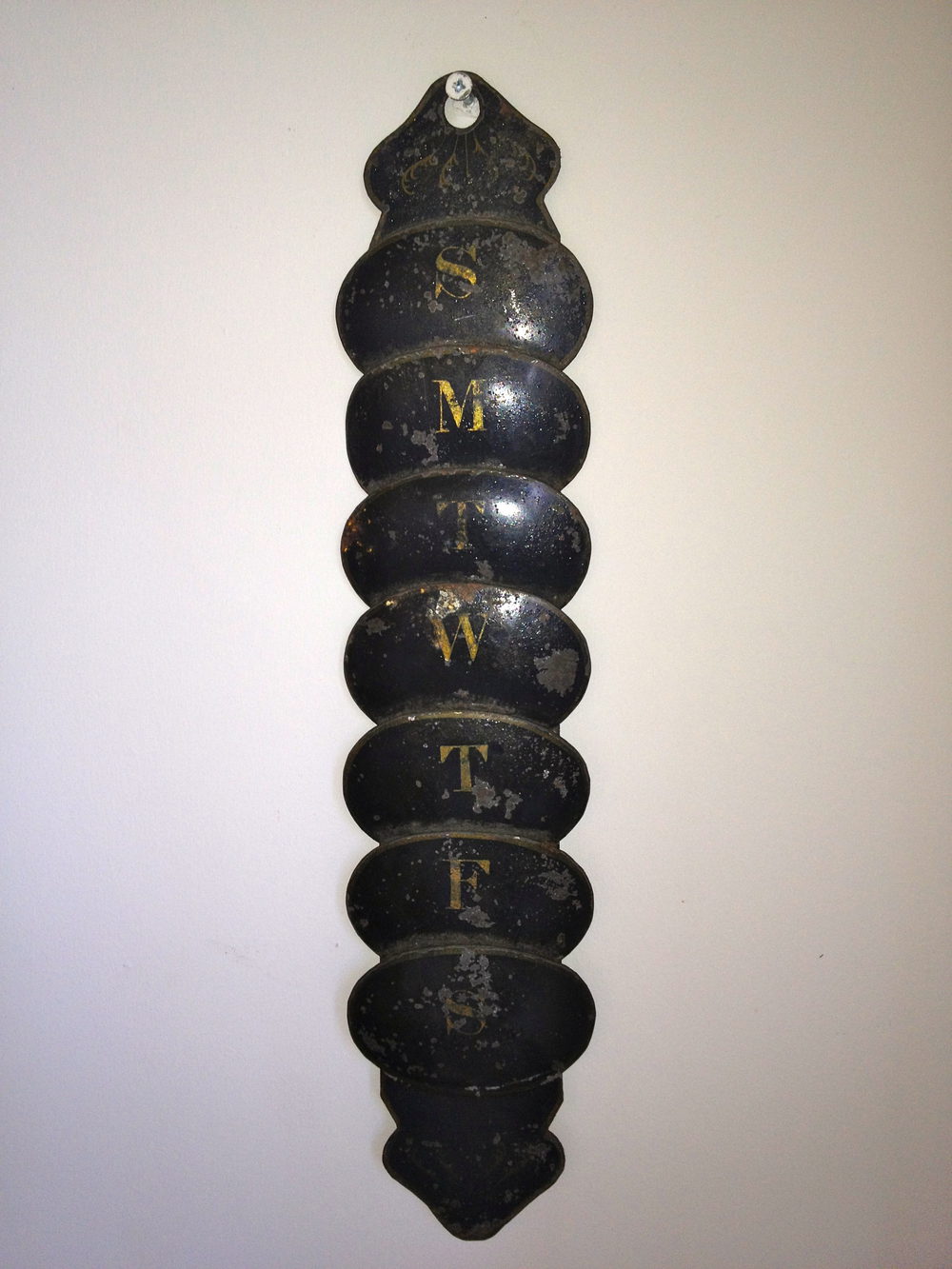 Victorian Metal Letter Rack - Antiques Atlas