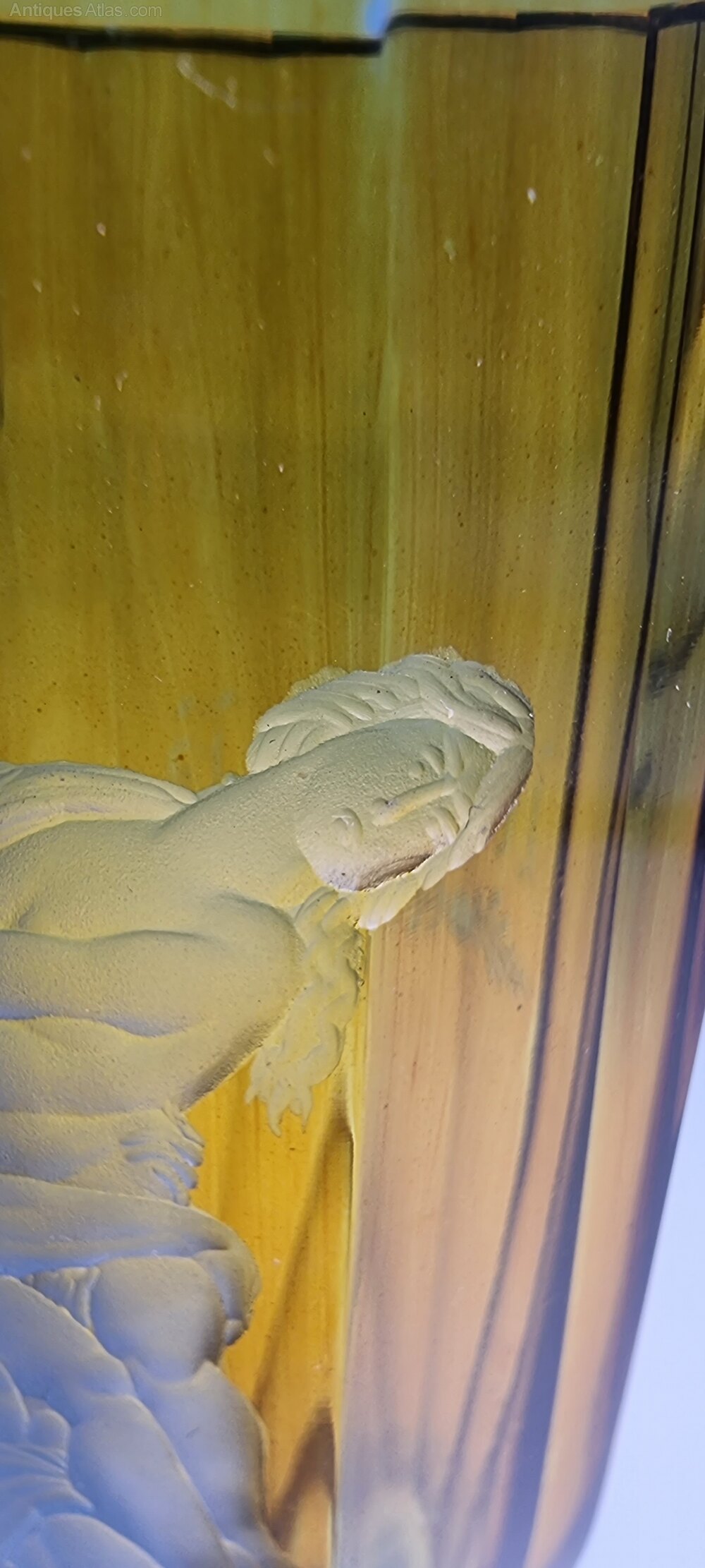 Antiques Atlas - 19th Century Intaglio Engraved Goblet C1880