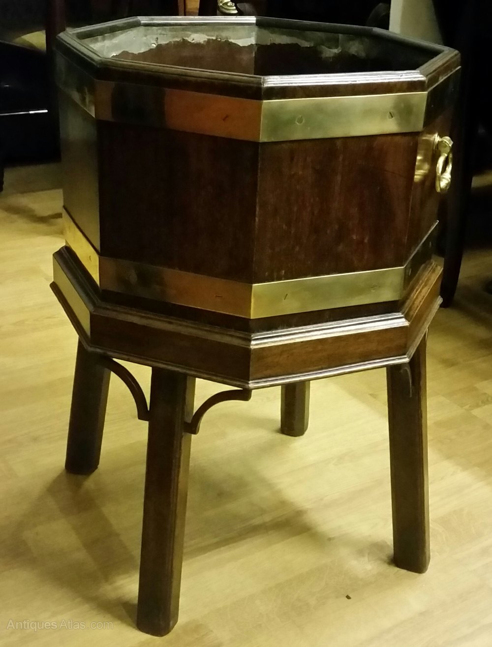 Antiques Atlas - 19th Century Open Wine Cooler.