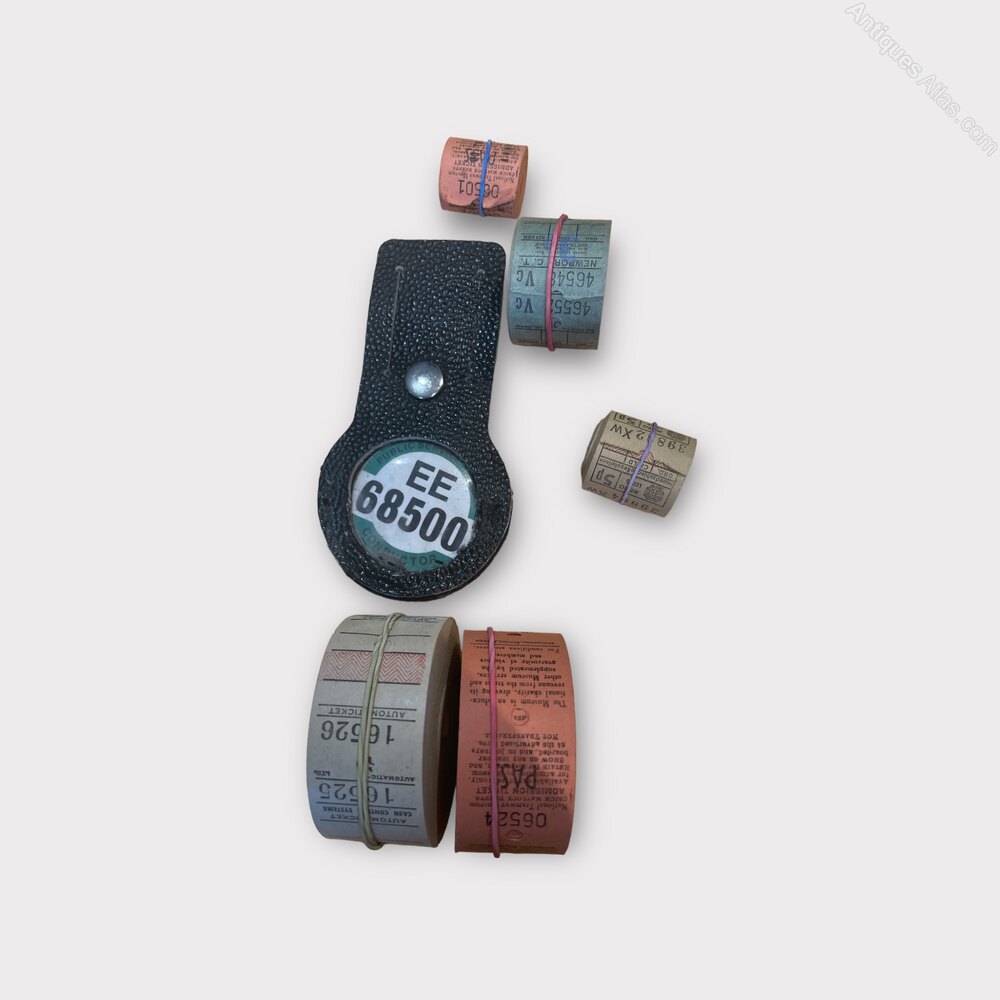 Antiques Atlas - Vintage Bus Conductor Ultimate Ticket Machine as712a1065