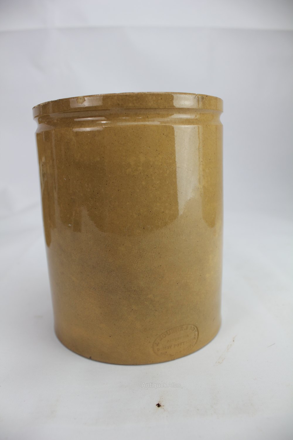 Antiques Atlas - Edwardian Denby Storage Jar