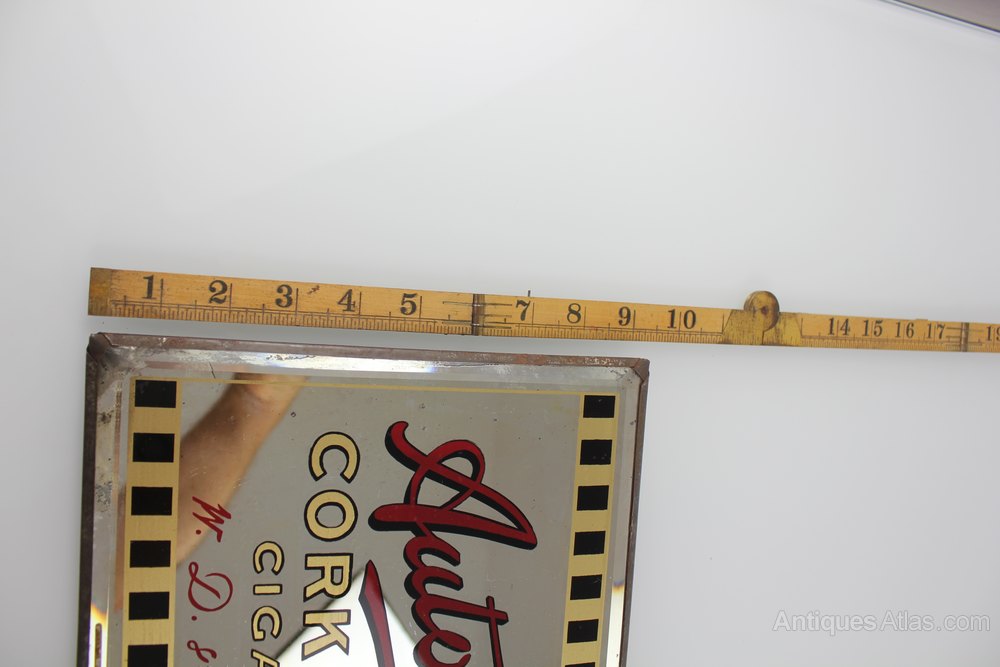 Antiques Atlas - Wills Cigarette Advertising Mirror