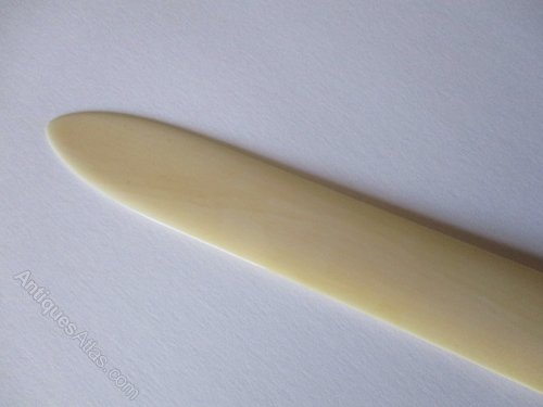 Antiques Atlas - Victorian Ivory Letter Opener