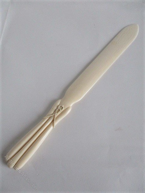 Antiques Atlas - Letter Opener In Antique Ivory