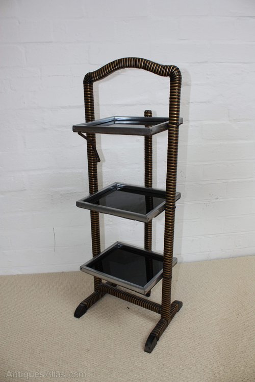 An Art Deco Cake Stand - Antiques Atlas