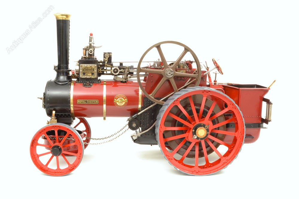 Antiques Atlas - 1.5 Inch Scale Allchin Royal Chester as172a407 / 989