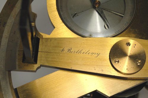 Antiques Atlas - 19thc French Graphometer