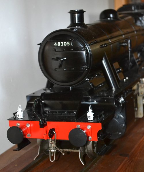 Antiques Atlas - 3.5 Inch Guage Stanier 8F as172a508 / 1024